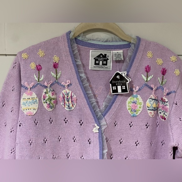 Storybook Knits | Sweaters | New Vintage Storybook Knits Lavender ...